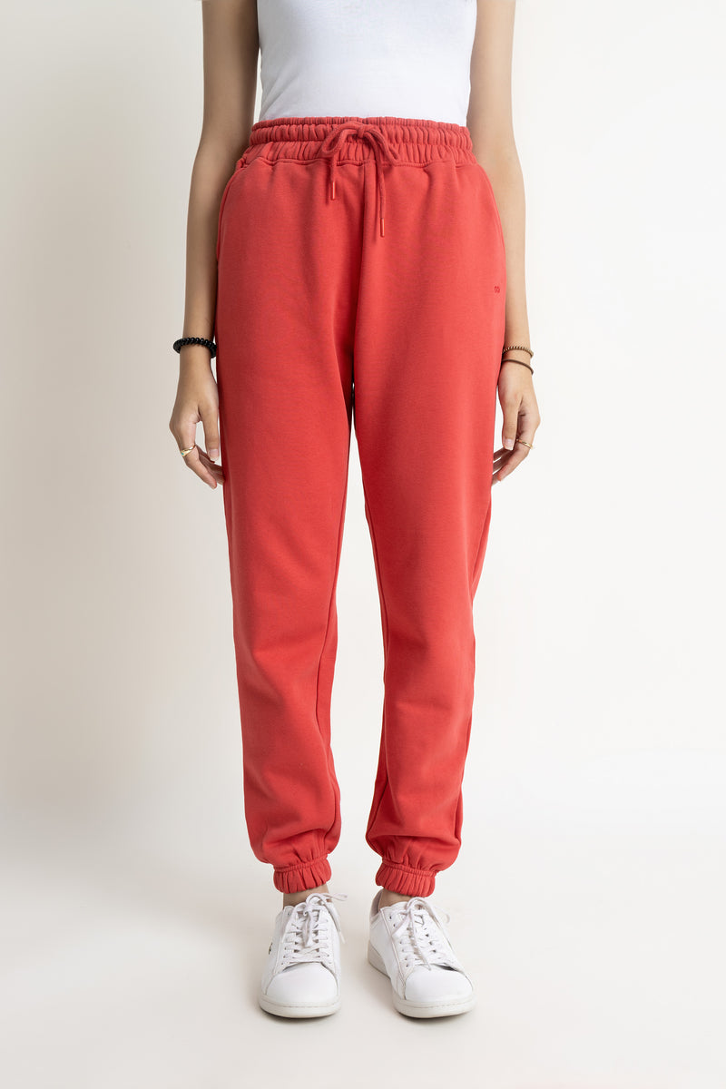 Red Jogger Pants – Carom.pk