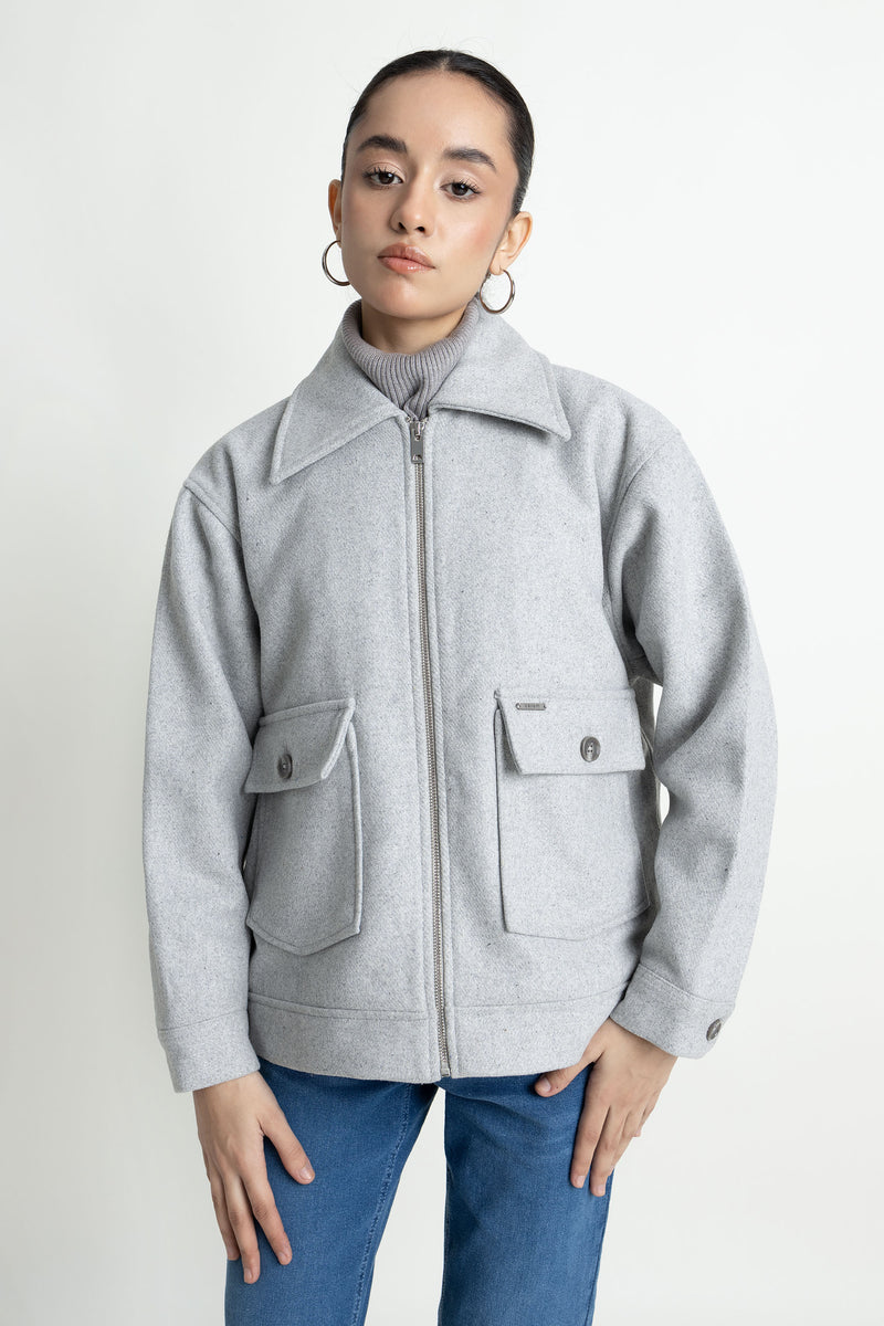 The Oversized Wool Jacket – Carom.pk